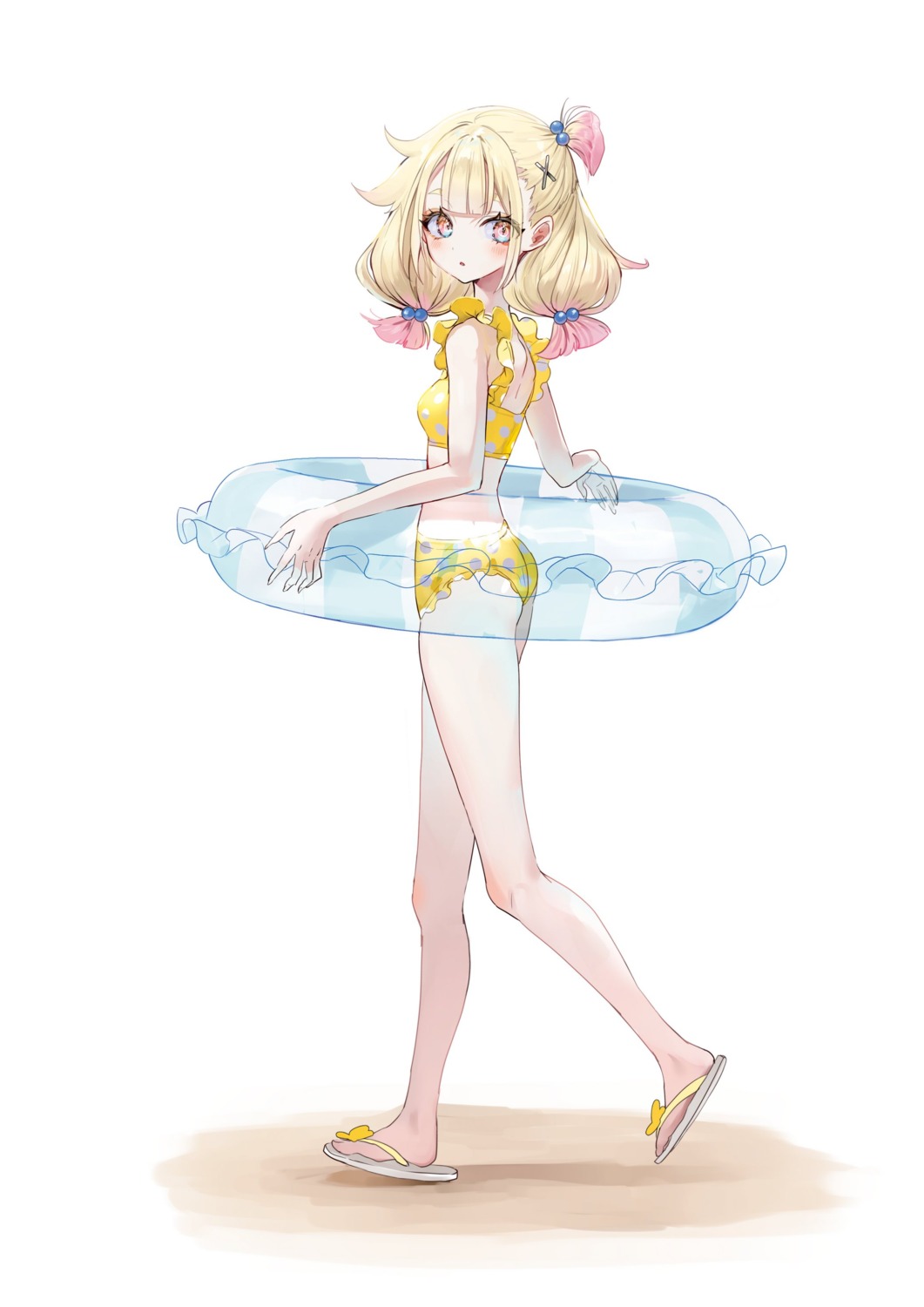 nekometaru shibou yuugi de meshi o kuu mitsuba (shibou yuugi) bikini swimsuits | #1193362 | yande.re